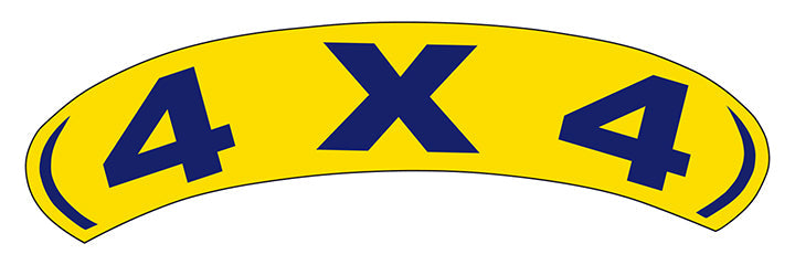 Arch Slogan Window Sticker – Dealer Depot USA